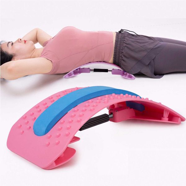 Lumbar Massager Back Stretcher Acupoint Massage Back Support for Body ...