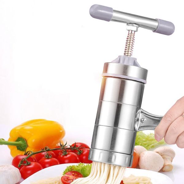 Manual Noodle Machine Creative Small Pasta Machine Household Stainless ...
