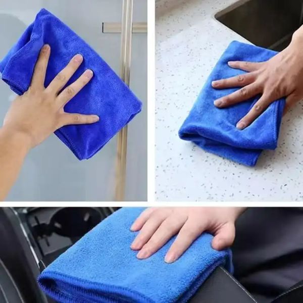 Strong water absorption without leaving water marks # Special cleaning ...