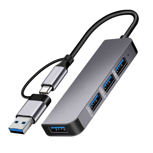 USB Hub 3.0 4-Ports, USB C to USB 3.0 Splitter USB Expander Hub, for ...