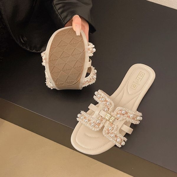Chanel Style Sandals and Slippers for Women Outer Wear Summer New Style ...