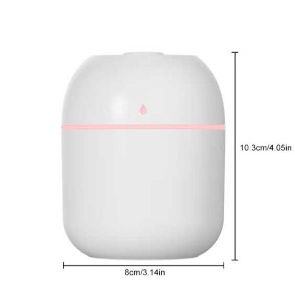 USB Humidifier Aroma Diffuser Portable Home Appliance 220ml Electric ...