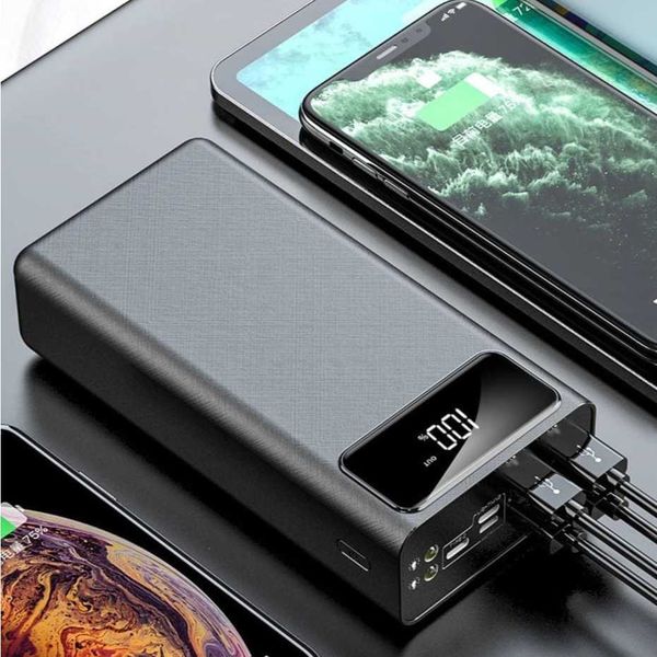 Power Bank Power Bank 60000mAh Fast Charging Digital Display Mobile ...