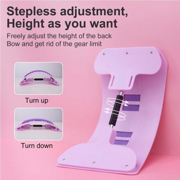 Lumbar Massager Back Stretcher Acupoint Massage Back Support for Body ...