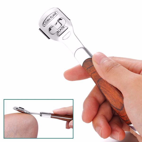 Stainless Steel Pedicure Set Dead Skin Callus Remover Foot Planer ...