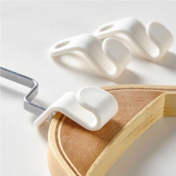 Multifunctional storage wardrobe saves space, connects hooks, and ...