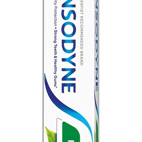 Sensodyne toothpaste is cool with a formula containing Glycerin to ...