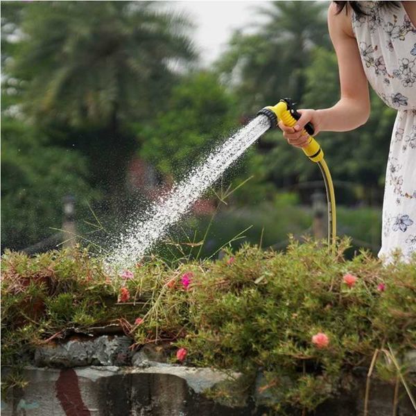 Garden flushing, retractable water pipe, car washing, high-pressure ...