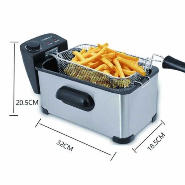 Kitchen Electric Deep Fryer 3.5L French Fries Frying Machine Hot Pot ...