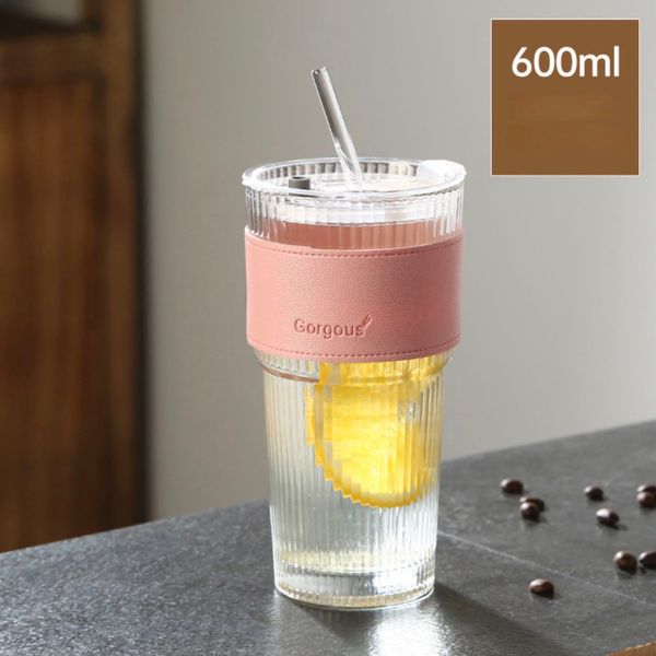 Vertical grain slub cup ins coffee cup creative advertising gift cup ...