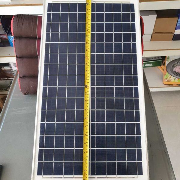 Solar Panel ផ្ទាំងសូឡា 40w ទំហំ 50cm*35cm - L192