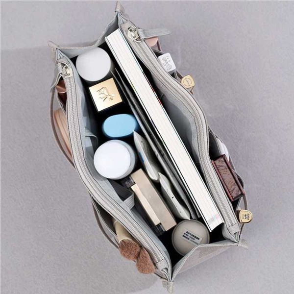 Bag Middle Bag Minimalist Cosmetic Storage Bag Portable Bag Middle Bag ...