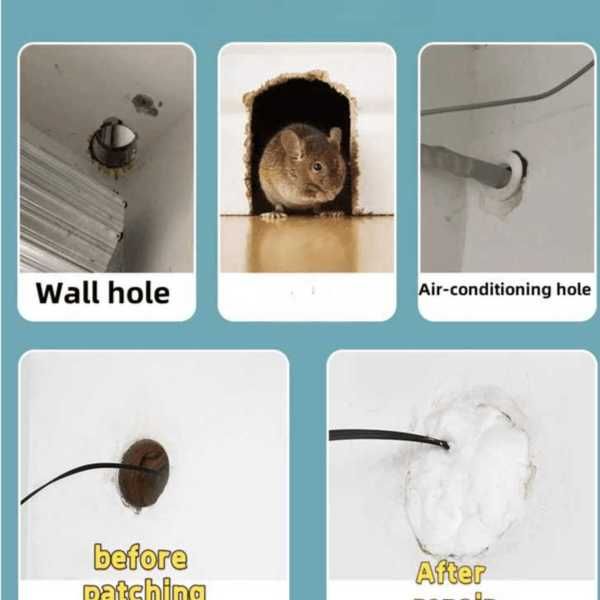 2 sets of sealing adhesive for air conditioning holes, plugging holes ...