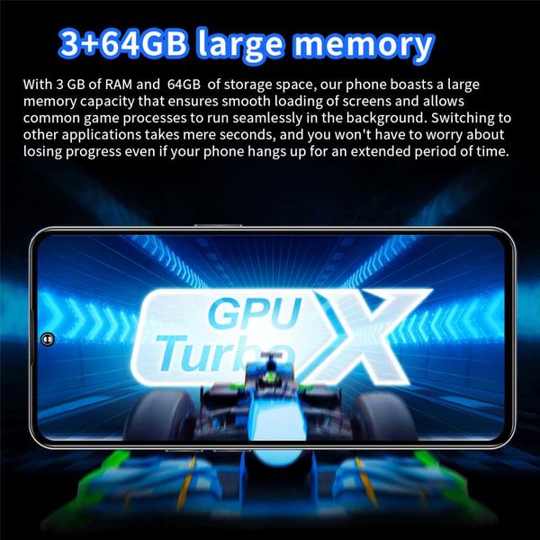 C20pro Smartphone Gaming Mobile Phone Android 4G Mobile Phone - L192