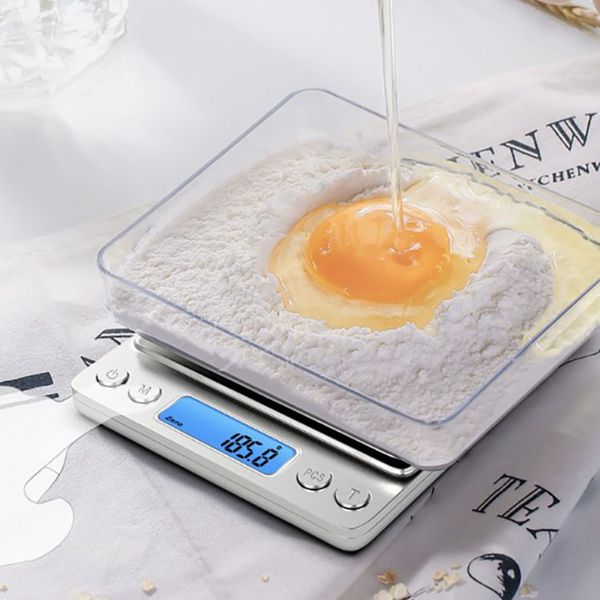 Cross-border Simple Household Kitchen Scale Small Gram Scale Baking ...