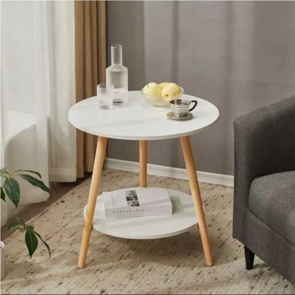 Simple and modern Nordic mini coffee table, living room, sofa, bedside ...
