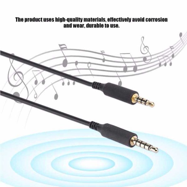 Male to Male Audio Cable for Logitech Astro A10 A40 A30 A50 Head ...