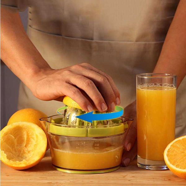 Handheld Fruit Juicer Manual Portable Citrus Juicer Plastic Orange ...