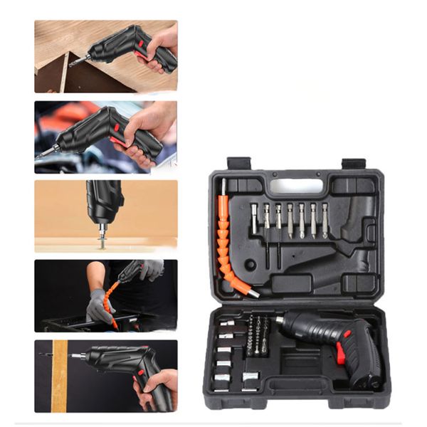 Multifunctional Electric Hammer, Rechargeable Electric Screwdriver ...