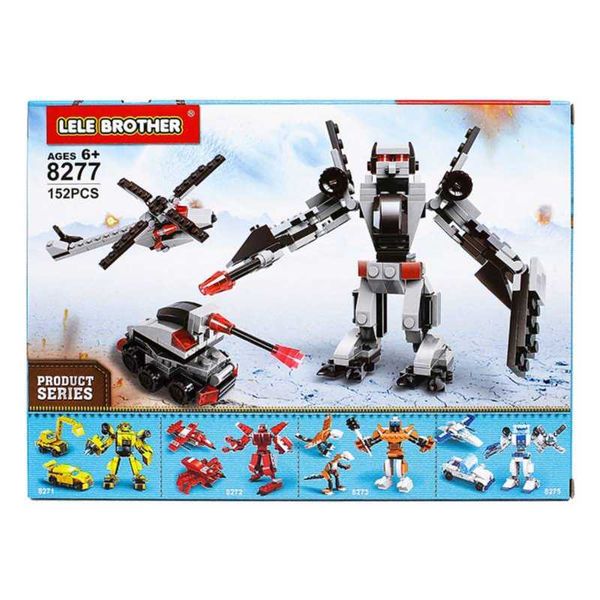 Children's toys lego assemble Robot Wheeljack Transformer Fighter 3in1 ...