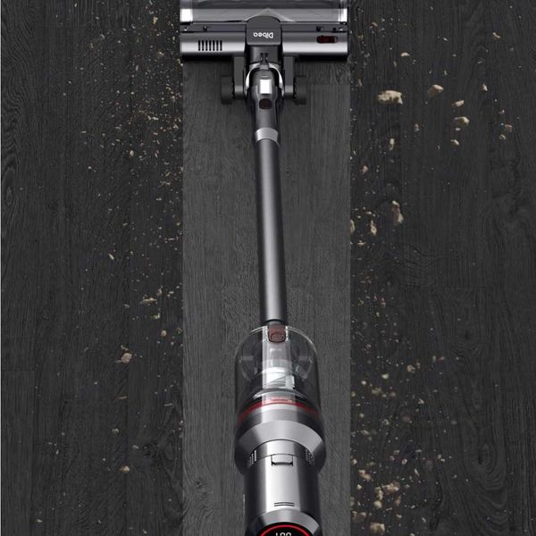 Dibea FC22 Smart vacuum cleaner Powerful performance, LED display ...