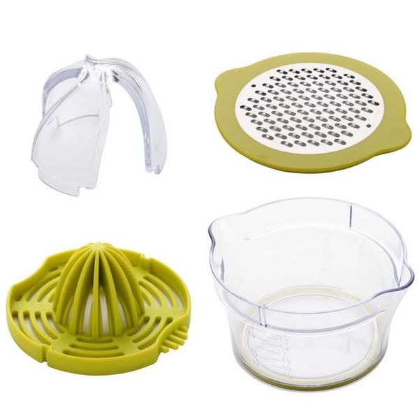 Handheld Fruit Juicer Manual Portable Citrus Juicer Plastic Orange ...