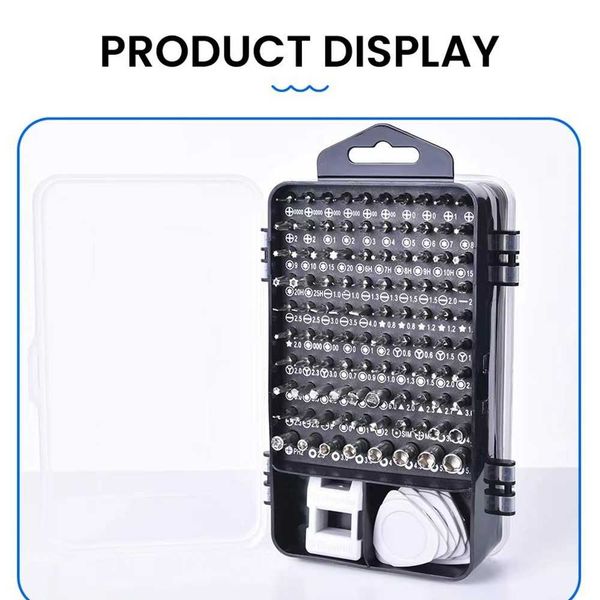 115pcs in 1box Screwdriver Tool Set Mobile Phone Repair and Disassembly ...
