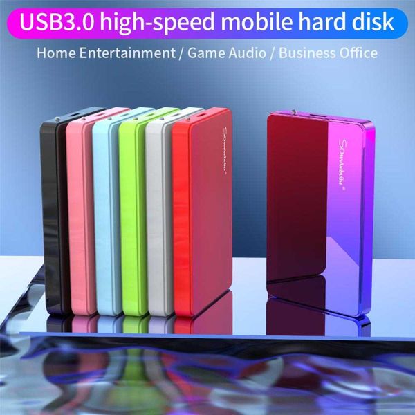 500GB External Hard Drive HD Externo USB HDD Storage Device Hard Drive ...