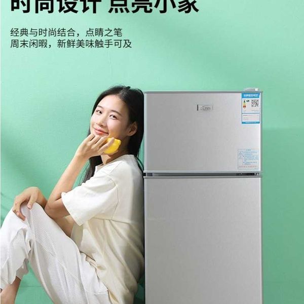 Xiaoya brand double door small refrigerator for household rental ...