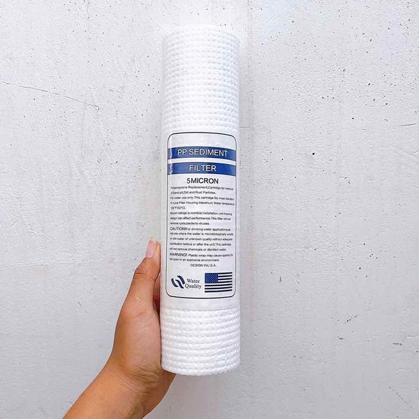 PP Sediment Filter 10 inch 5 Micron Polypropylene Replacement PP Water ...