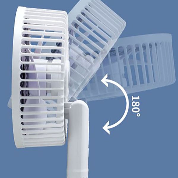 Handheld fan mini clip fan office desktop clip-on table fan multi ...