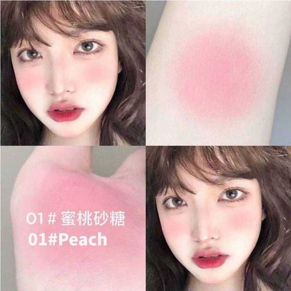 Blusher blush rouge high gloss makeup natural sun red brighten skin ...