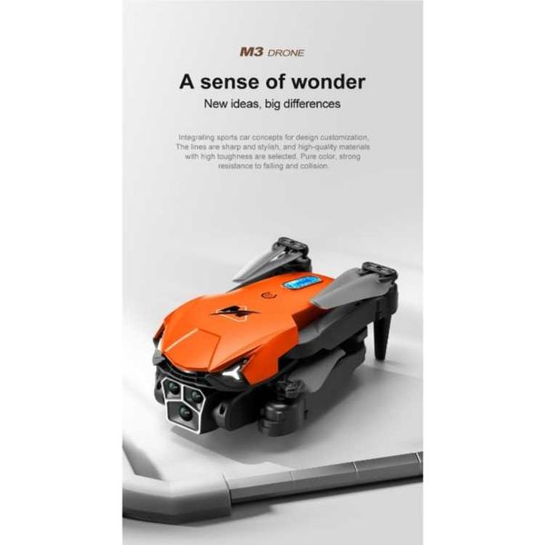 M3 drone optical flow positioning three camera aerial photography long ...