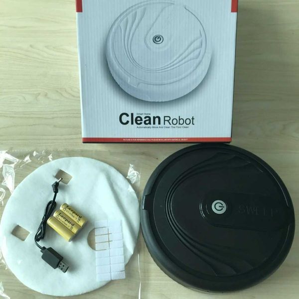 ម៉ាស៉ីនសំអាតធូលី Smart Robot Cleaner - L192