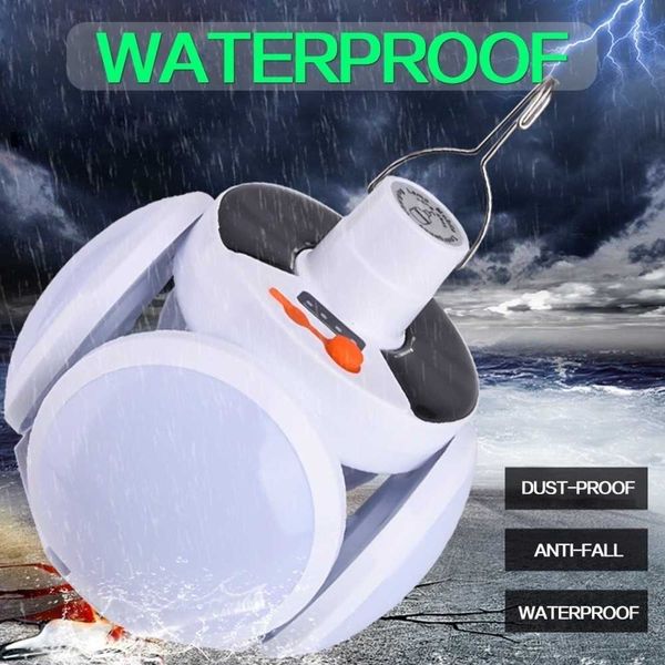 45W solar waterproof multi-scene emergency light dual-mode charging ...