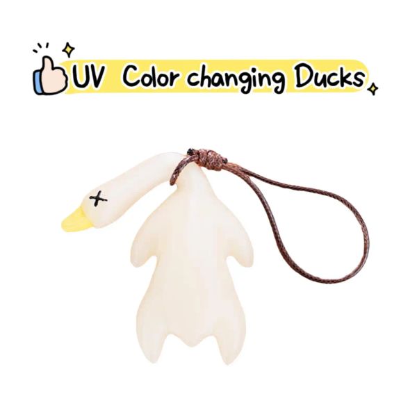 Color-Changing Duck Pendant: Roast Duck Summer Funny Car Interior ...