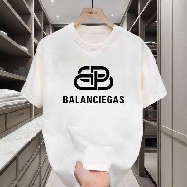 100% Pure Cotton Heavy weight Short-Sleeve Summer New Trendy Brand Tops ...