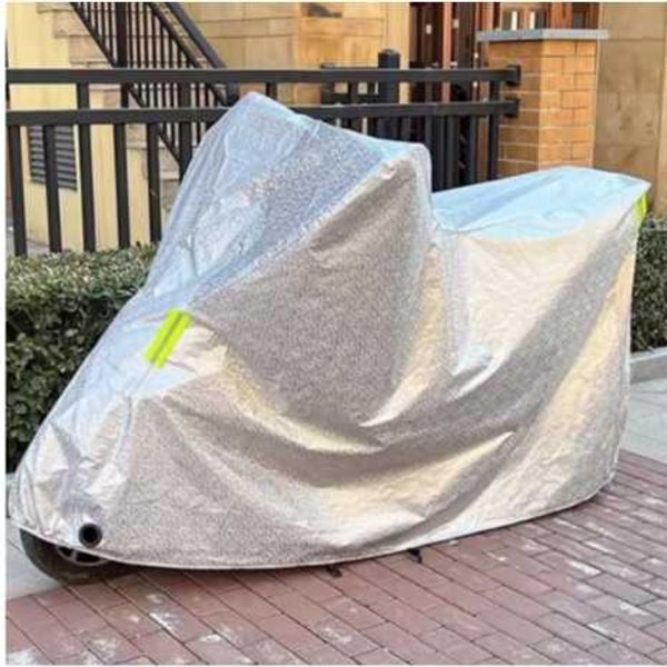 Motorcycle cover Sun protection heat insulation waterproof motorcycle ...