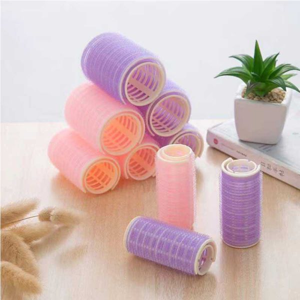 Hair Rollers Self Grip Hook Hair Curlers Heatless Hair Roller Salon ...