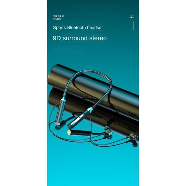 GB01 Bluetooth wireless headset with a halterneck sports binaural ...