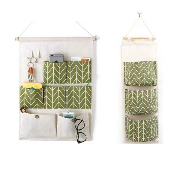 Wall Hanging Bag Wall Closet Hanging Storage Bag Hanger Bathroom ...