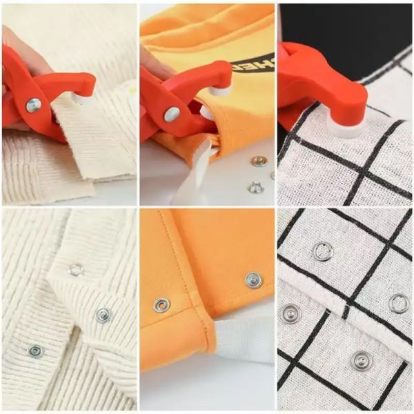 (200-piece set + pliers) Multi-functional five-finger buckle, nylon ...