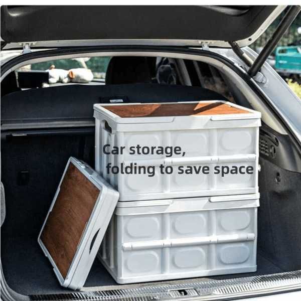 Outdoor Portable Folding Storage Box Camping Organizing Box ...