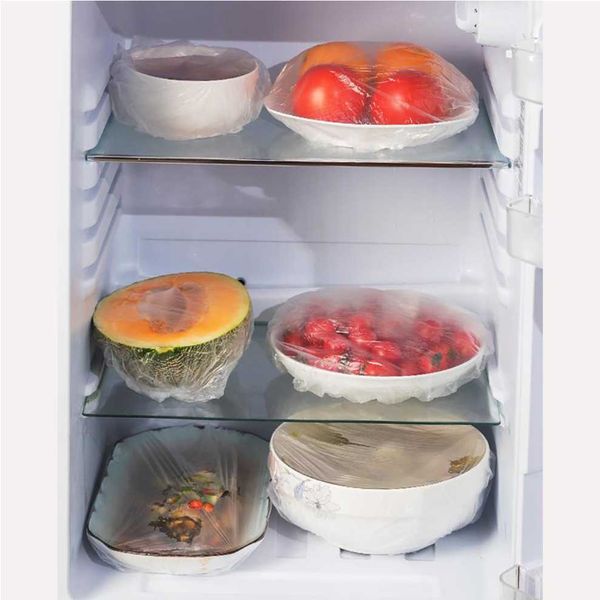Reusable Food Storage Cover Plastic Disposable Elastic Food Covers for ...