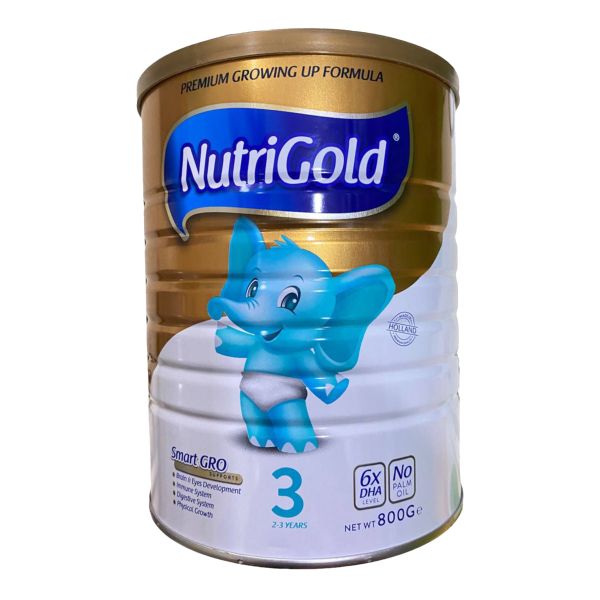 Nutrigold 3 800g formula for infants 2-3 year - L192