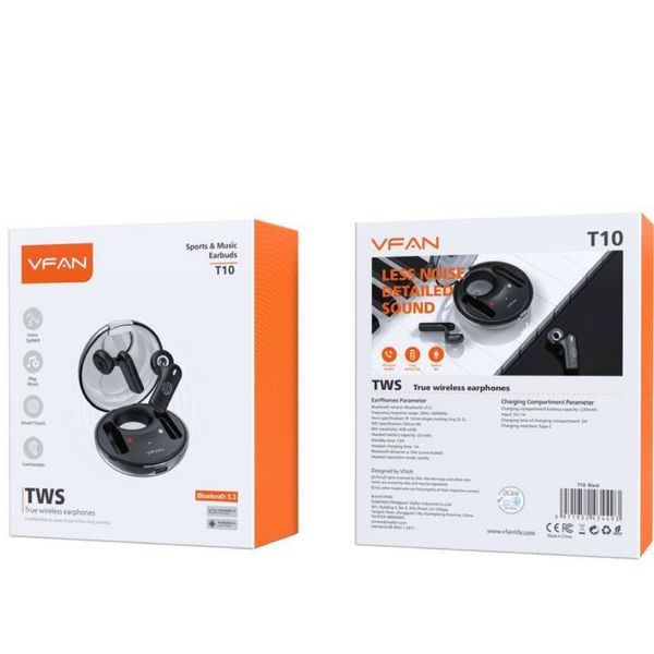 Code：T10 Bluetooth earphone - L192