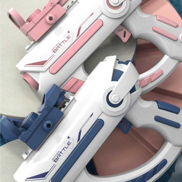 New product space water gun fully automatic high-speed continuous ...