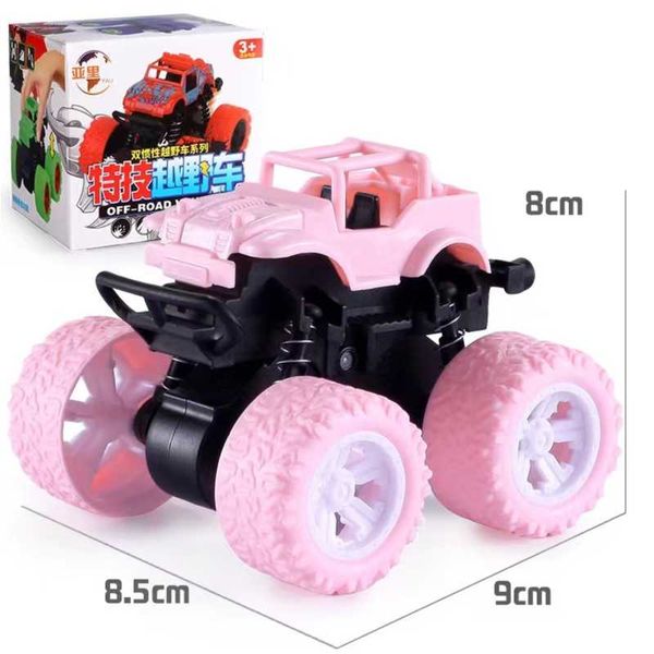 Children's toy car, 4WD off-road vehicle, inertia gear off-road vehicle ...