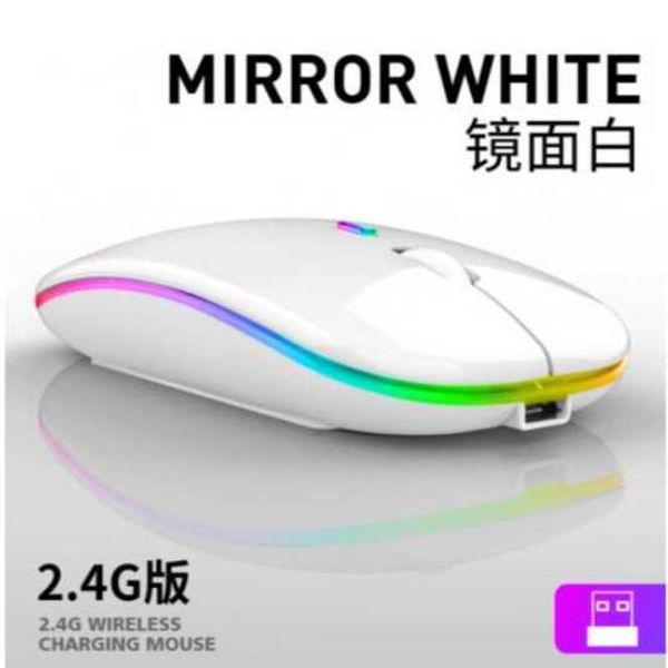 2.4G USB wireless Mouse Gaming LED Light Laptop - L192