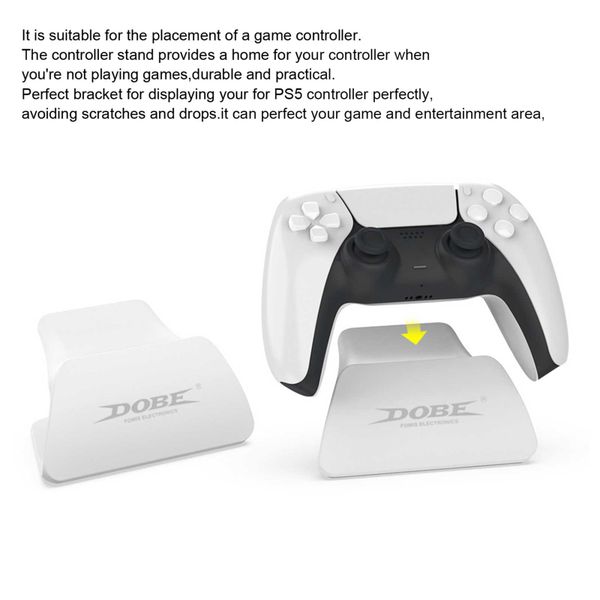 2pcs Display Stand Console Accessory Desktop Handle Base for PS5 ...